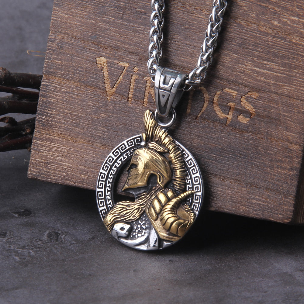 King of Sparta Necklace – Empire of the Gods